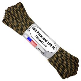 Atwood 550 Cord Paracord 100ft - Command