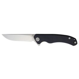 CIVIVI Knives C804C Courser Flipper, VG10 Blade, Black G10 Handles