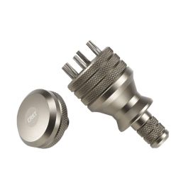 CRKT 6 BIT Driver Tool with Torx Bits