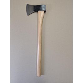 Prandi 1000gr German Style Big Axe, 25" Straight Handle, Traditional ...