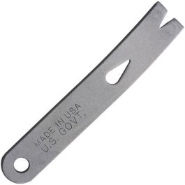 County Comm Maratac Micro Widgy Pry Bar, 3" Curved, D-9 Steel