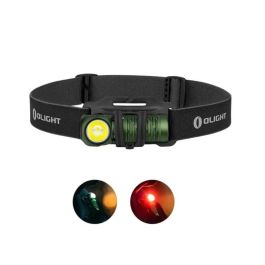 Olight Perun 2 Mini 1100 Lumens Headlamp, Cool white beam, Dark Green