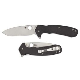 Spyderco Amalgam Compression Lock Knife Carbon Fiber ~ C234CFP