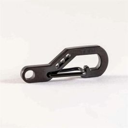 TEC accessories Python Clip Black Chromium Carbide Finish