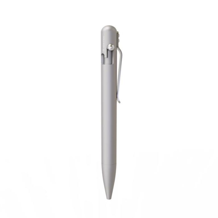 Bastion Bolt Action Pen Aluminium Silver